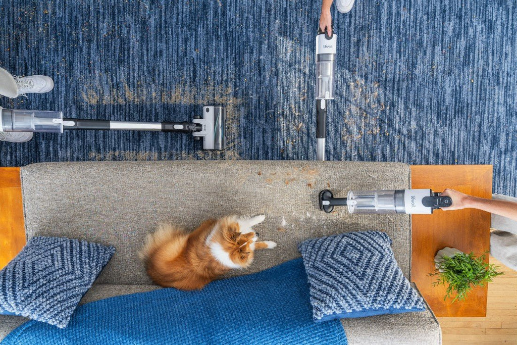 Levoit's LVAC-200 Cordless Vacuum: The Best Vacuum Cleaner Experience