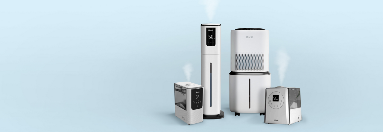 Levoit - Air Purifiers, Humidifiers, Tower Fans, Vacuums & More