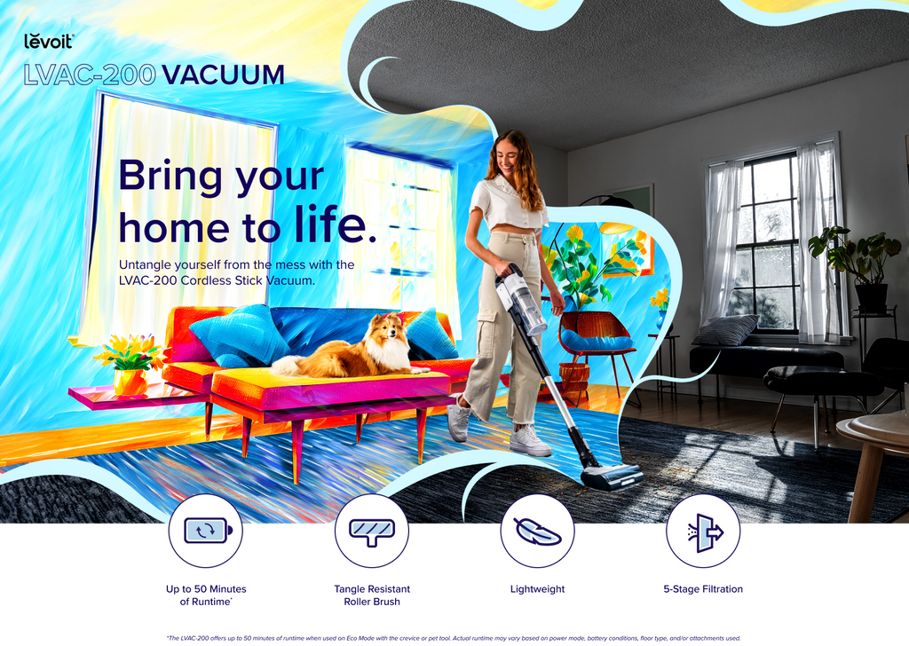 LVAC-200: The Ultimate Best Vacuum Cleaner Experience – Levoit