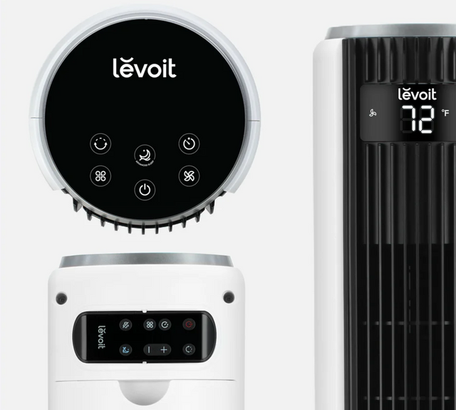 Levoit 36-Inch Fan - Convenient Tower Fan with Remote