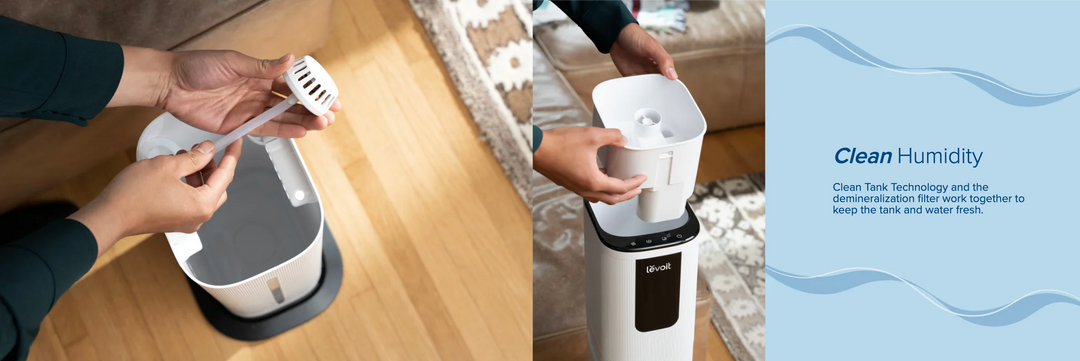 Levoit OasisMist® 1000S Smart Ultrasonic Cool Mist Tower Humidifier