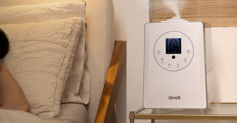 Levoit LV600HH Hybrid Ultrasonic Warm and Cool Mist Humidifier