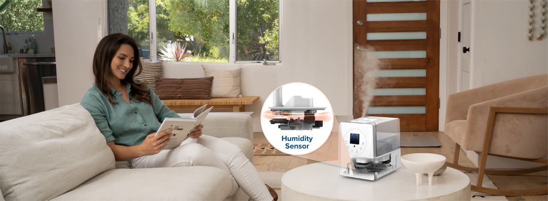 Levoit LV600HH Hybrid Ultrasonic Humidifier