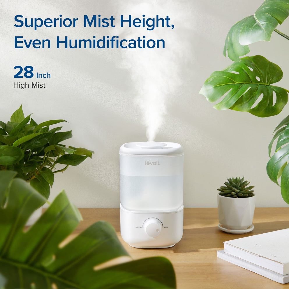 Classic 160 Humidifier: Unique Top Fill Humidifier – Levoit