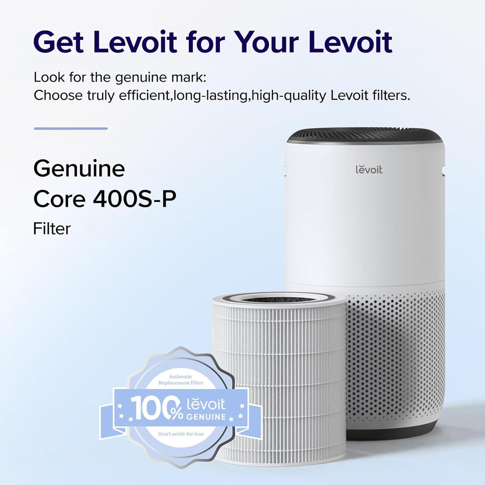 Levoit Core® 400S-P Air Purifier 3-Stage Replacement Filter