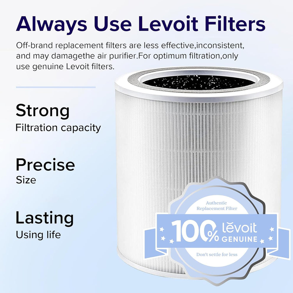 Levoit Core® 400S-P Air Purifier 3-Stage Replacement Filter