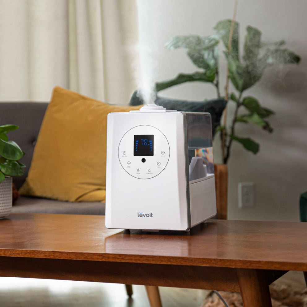 Levoit LV600HH Hybrid Ultrasonic Warm and Cool Mist Humidifier