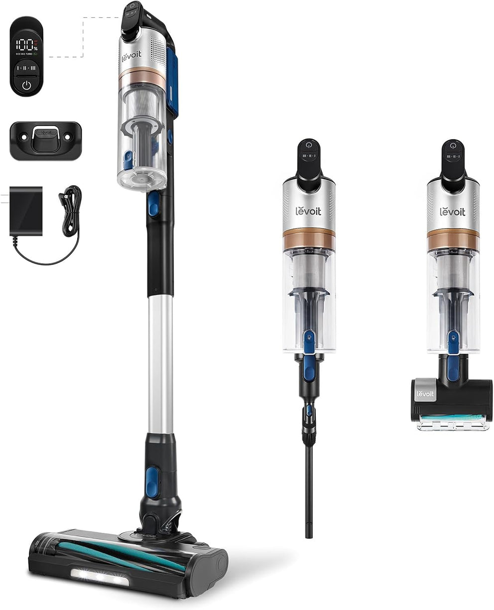 Levoit's LVAC-300 Cordless Vacuum: The Best Vacuum Cleaner Experience
