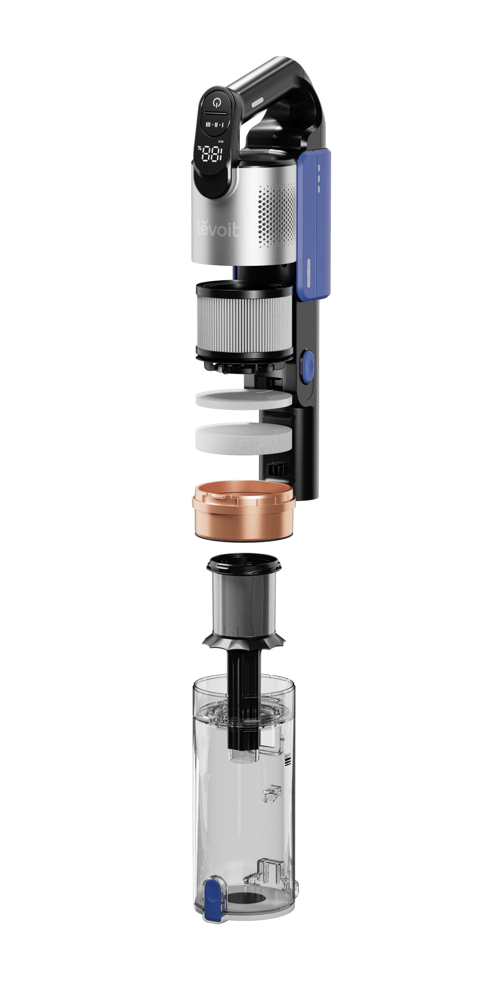 Levoit's LVAC-300 Cordless Vacuum: The Best Vacuum Cleaner Experience