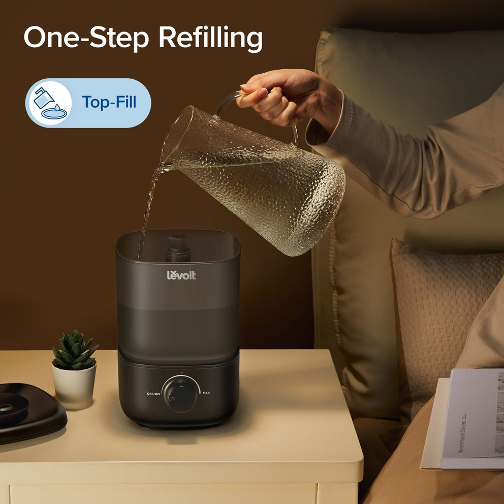 Classic 160 Humidifier: Unique Top Fill Humidifier – Levoit