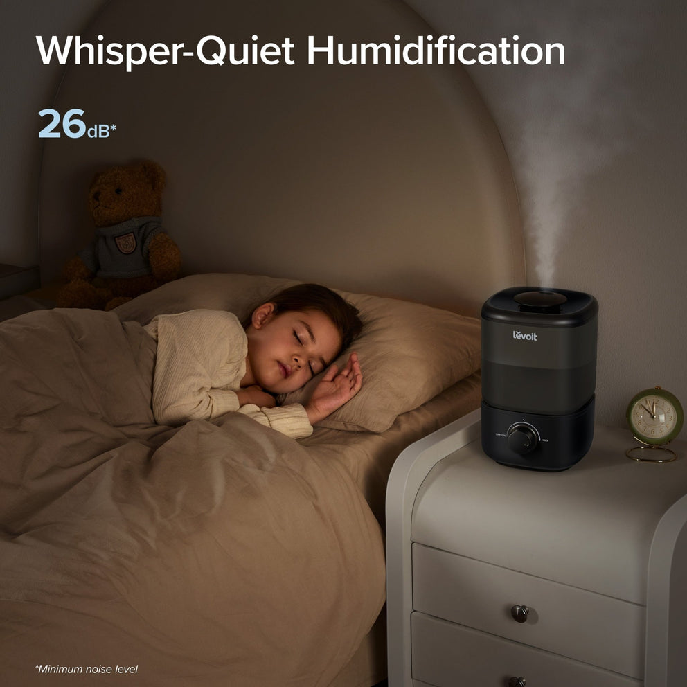 Classic 160 Humidifier: Unique Top Fill Humidifier – Levoit