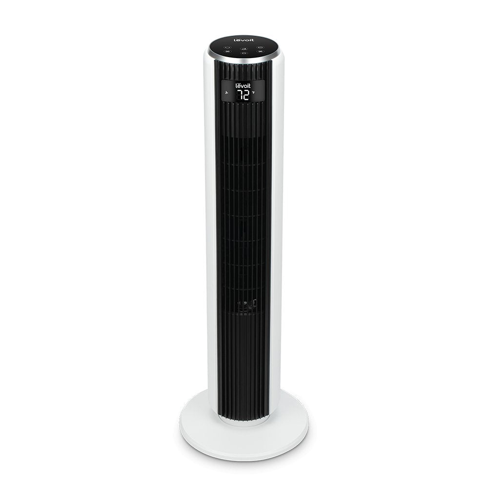 Levoit 36 Inch Fan Convenient Tower Fan With Remote Levoit 36 Inch Fan Convenient Tower Fan With Remote