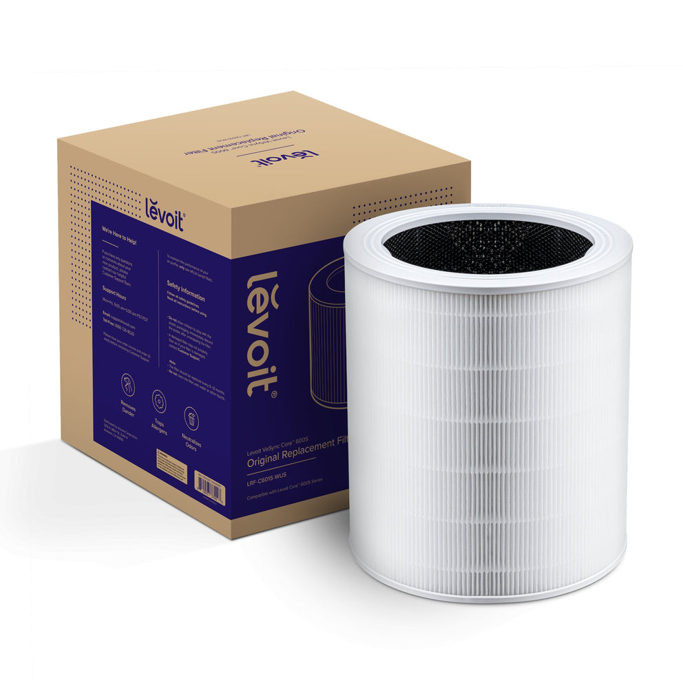 Levoit Core® 600S-P Original Replacement Filter丨For Large Rooms